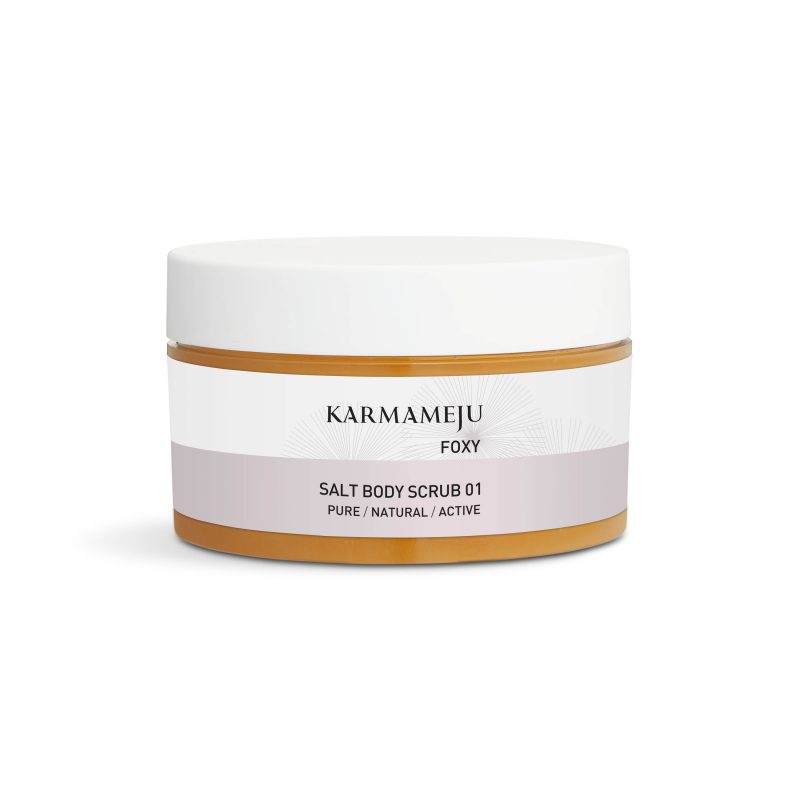 FOXY / SALT BODY SCRUB » Karina Breuning